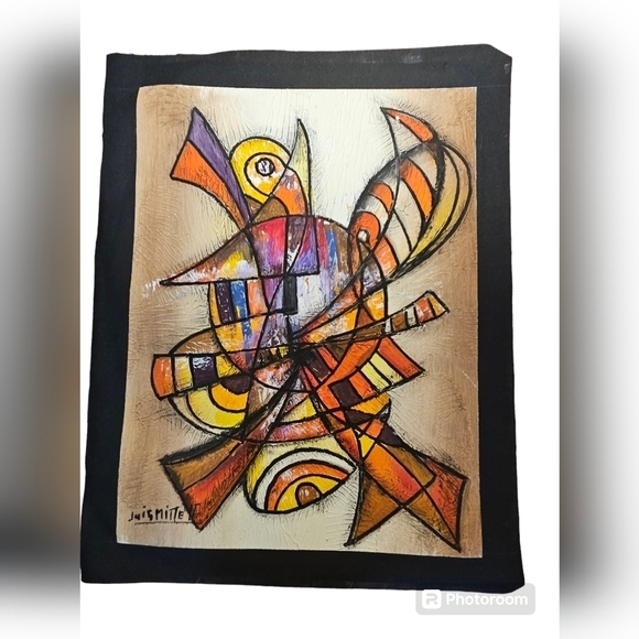 Art | Gorgeous Abstract Art Signed By Artist | Poshmark